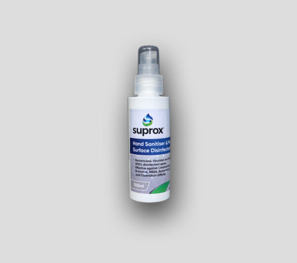 Suprox Hand Sanitiser 100ml spray – Snack Basket